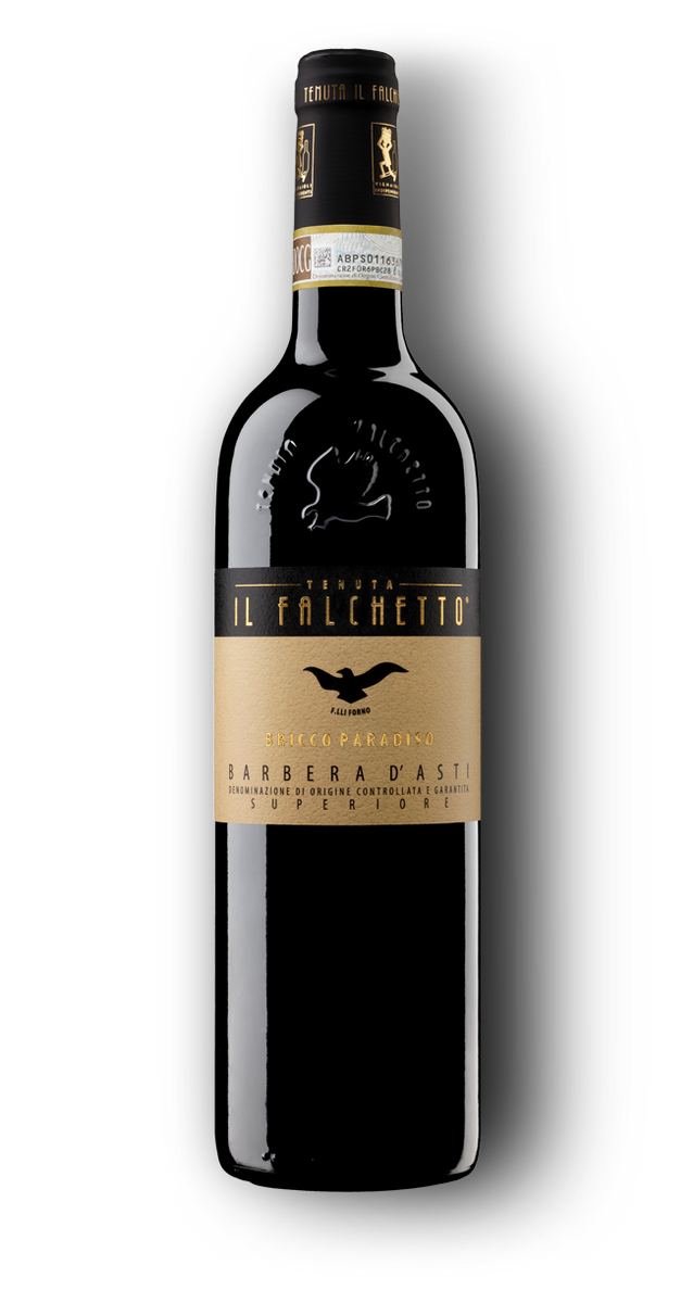 Barbera d’Asti Docg Superiore "Bricco Paradiso" - Tenuta il Falchetto ...